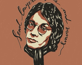 Warren Zevon Art - Etsy