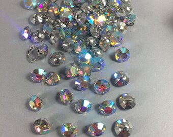 Crystal buttons | Etsy