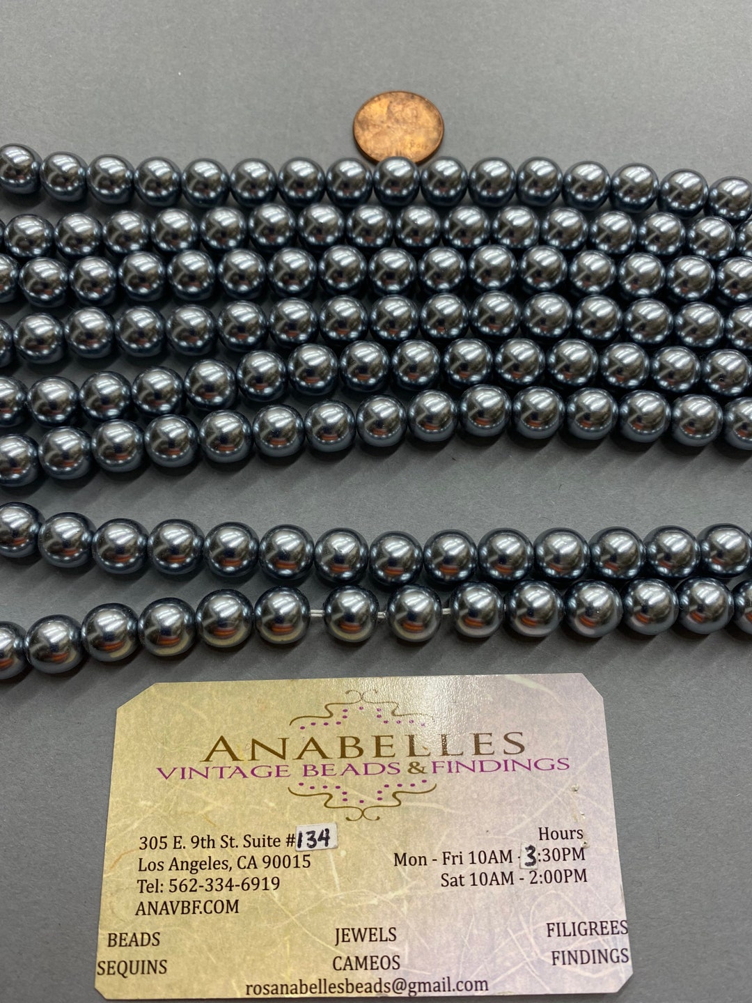 Vintage Pearls. NOS. 10mm, Pearls. Sold by Strand of 40 Pearls. - Etsy