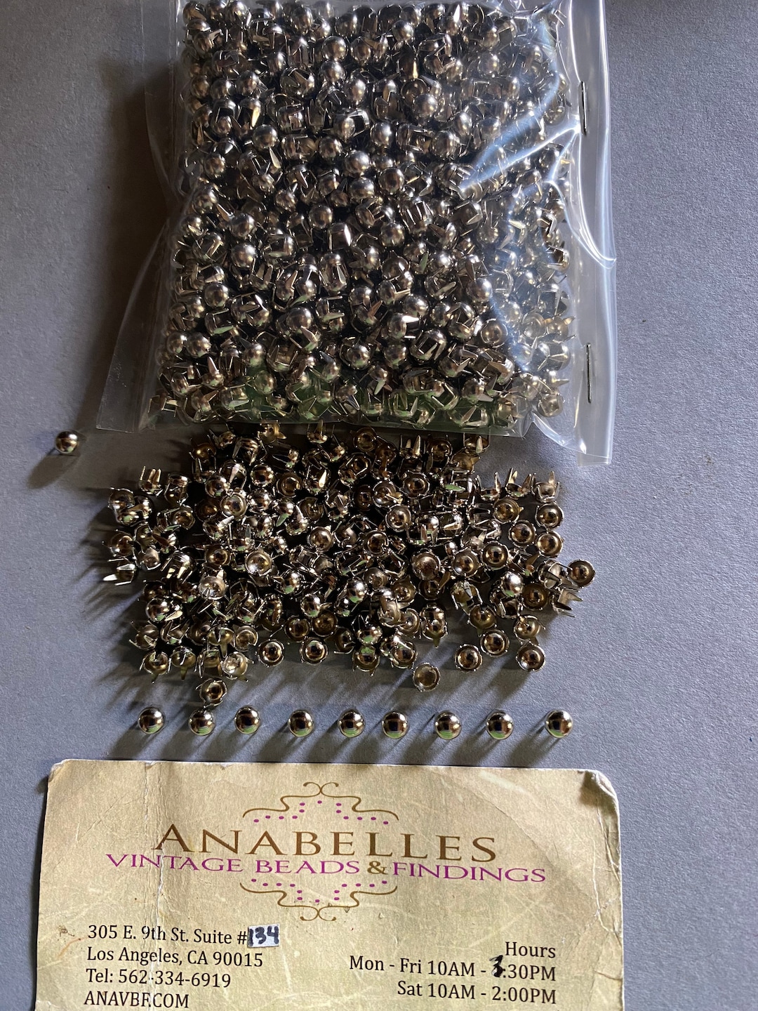4mm Dome Nail Heads, Embellishments. (500 Pieces) - Etsy