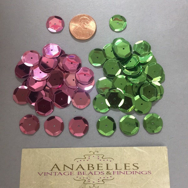 Metallic Sequins - Etsy