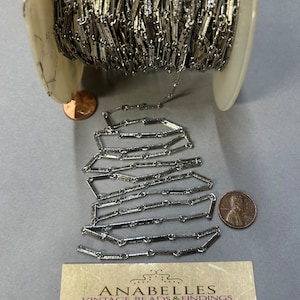 Vintage Chain. NOS. Bar Chains. Sold by Lots of 3 Ft. - Etsy