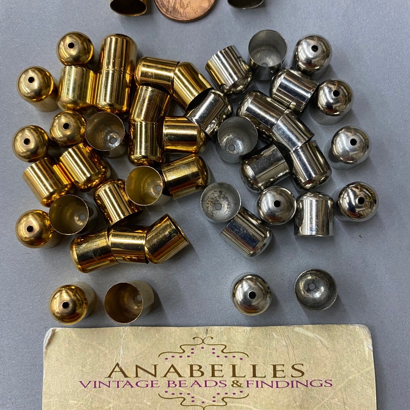 Metal End Caps - Etsy