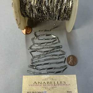 Vintage Chain. NOS. Bar Chains. Sold by Lots of 3 Ft. - Etsy