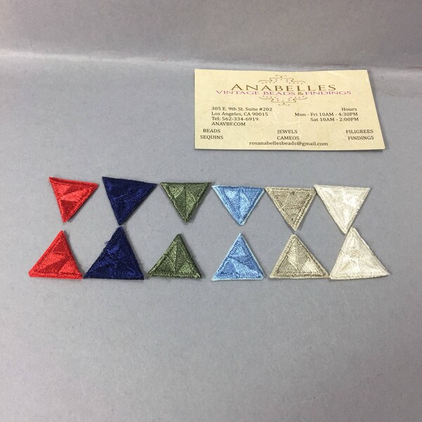 Triangle Patch - Etsy