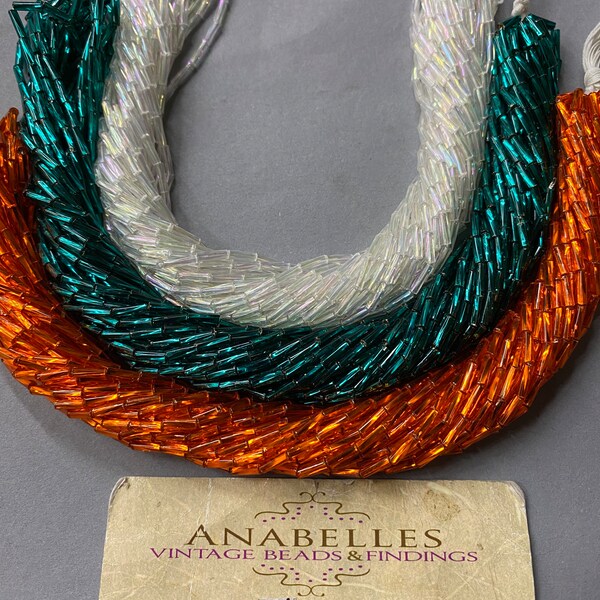 Twisted Bugle Beads - Etsy