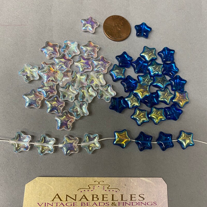 Star Shaped Beads - Etsy