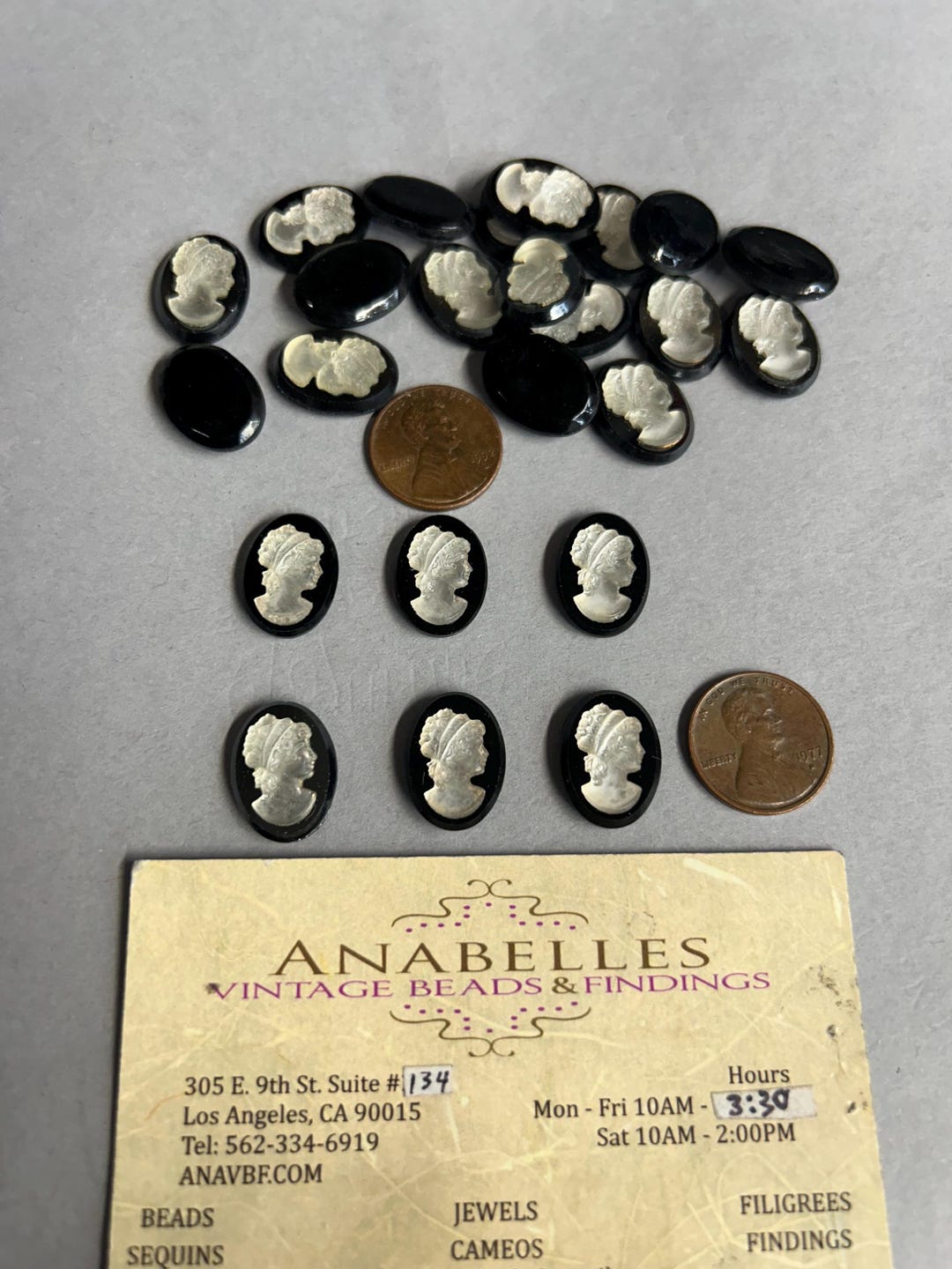 18x13mm Vintage Cameos,jewelry Making Supplies. Lot of 6 Pieces - Etsy