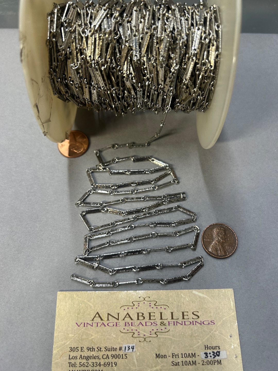 Vintage Chain. NOS. Bar Chains. Sold by Lots of 3 Ft. - Etsy