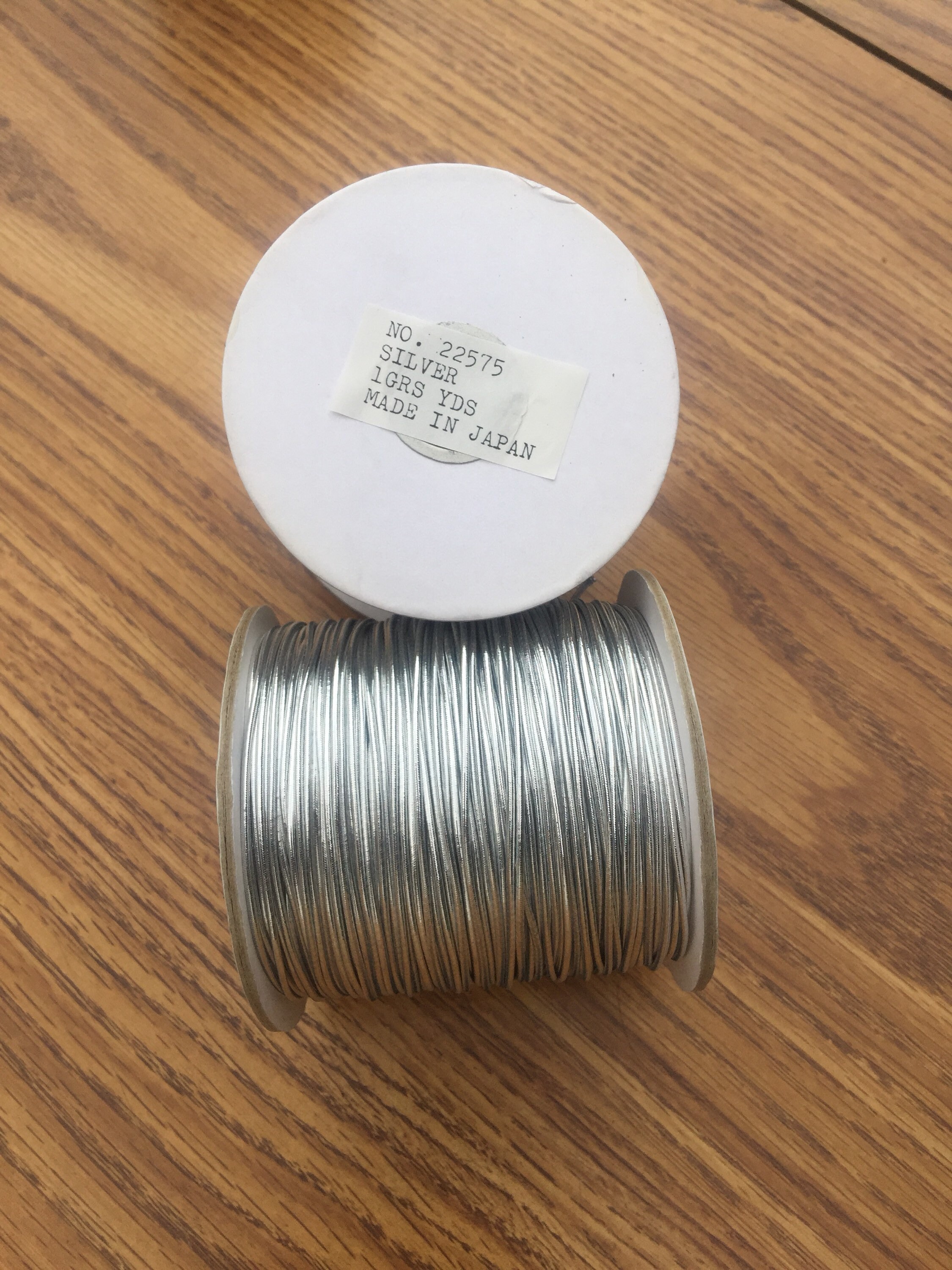 Cords. NOS. Elastic cord. Silver cord. Vintage. Anavbf. Sold | Etsy