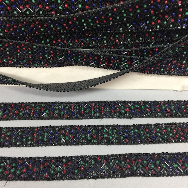 Beaded Trim by the Yard - Etsy