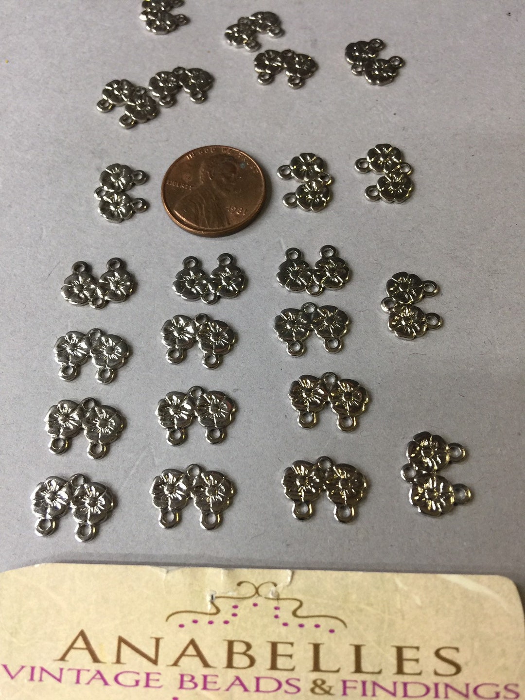 Flower Necklace Connectors, Jewelry Making Supplies (12 Pieces) - Etsy