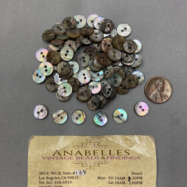 Shell Buttons - Etsy