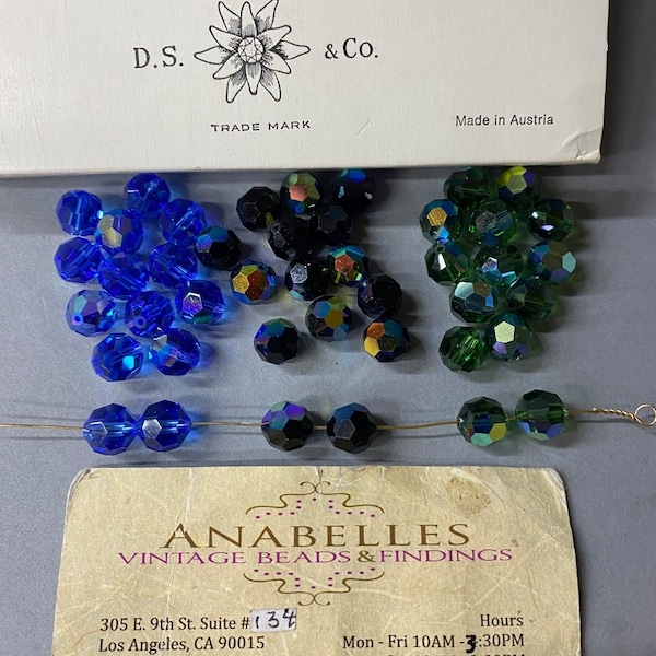 Vintage Crystal - Etsy