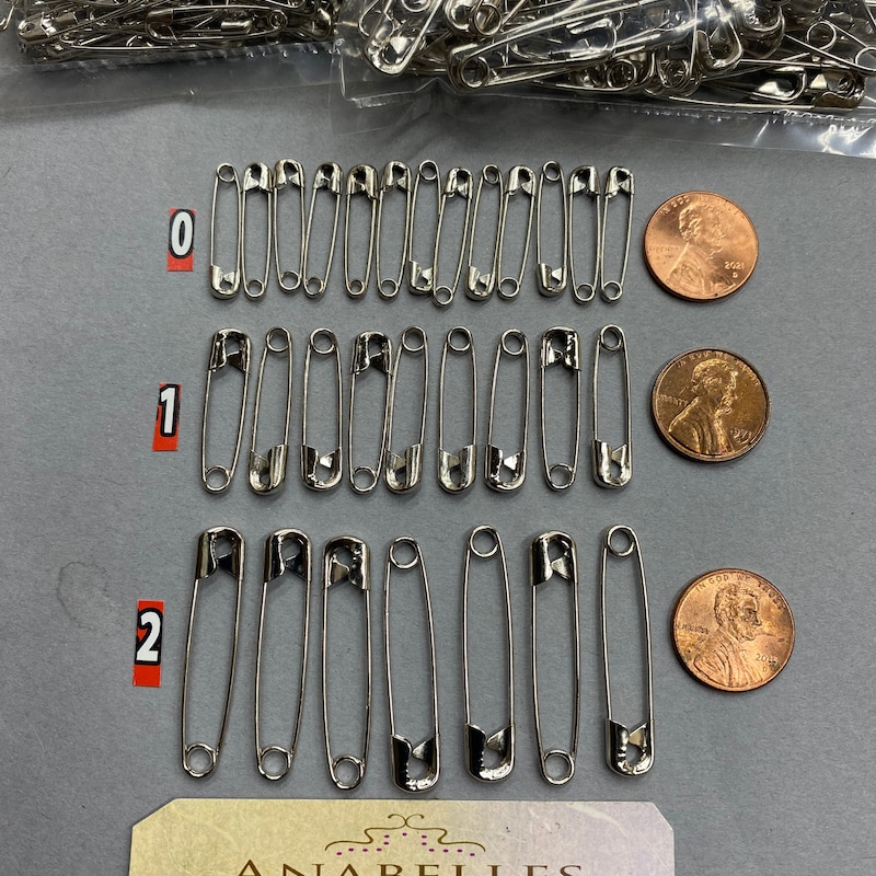 Vintage Safety Pins - Etsy