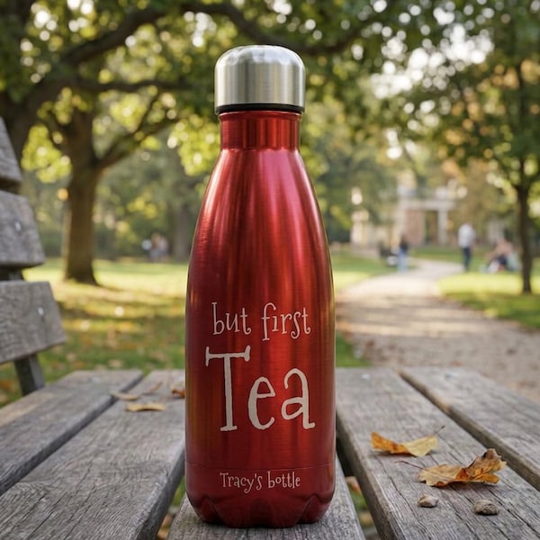 Small Tea Flask - Etsy UK