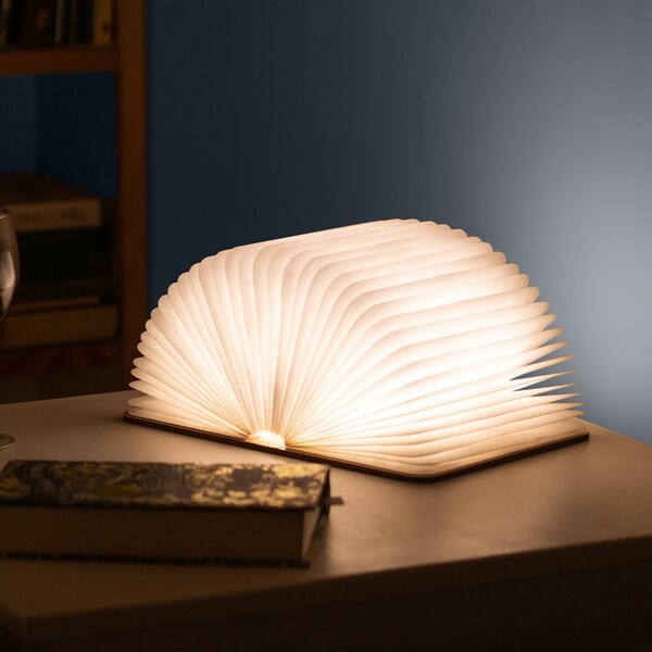 Book Reading Light - Etsy