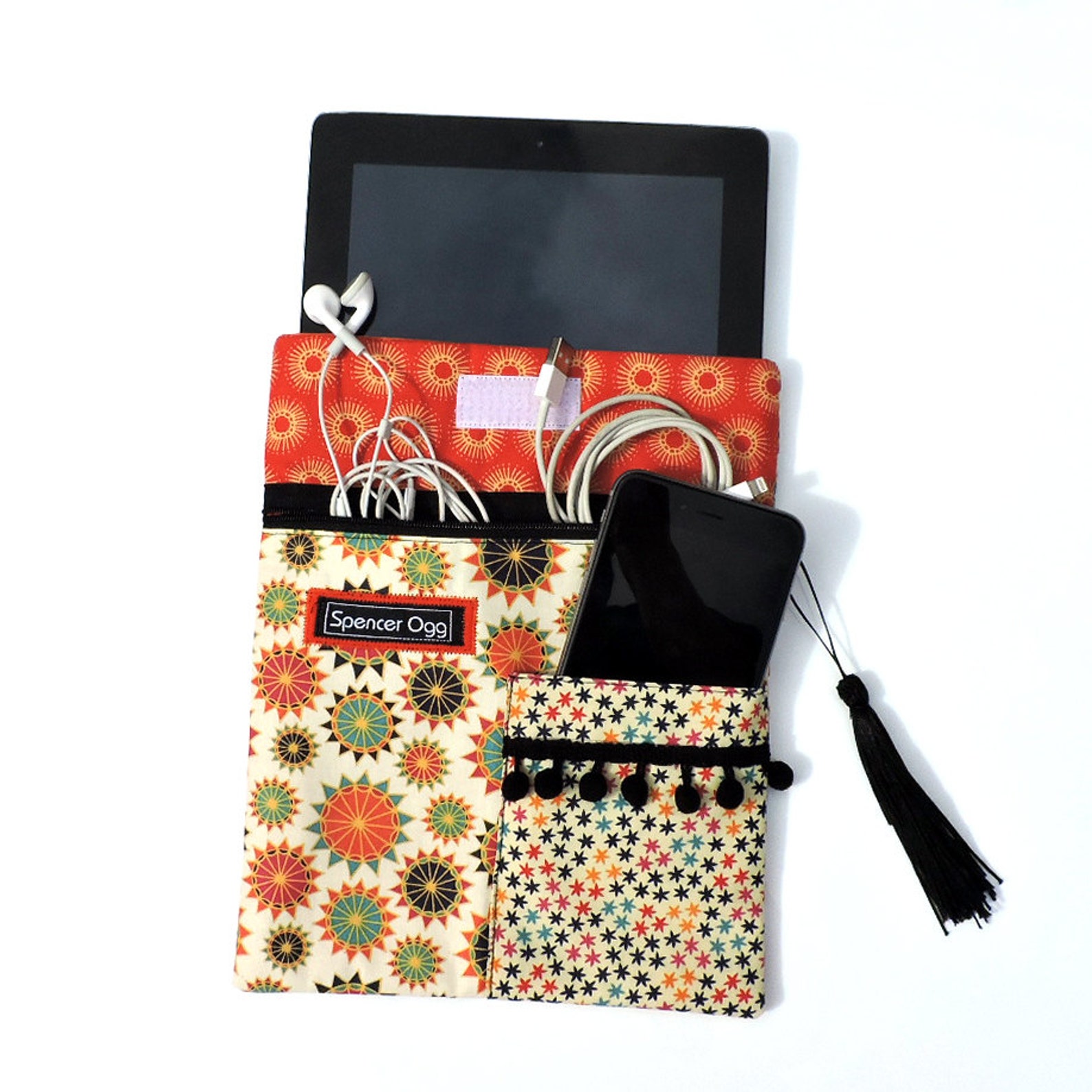 Ipad Cover PDF Pattern. Mi Zippy Ipad Cover. for Ipads 1 2 3 & - Etsy UK