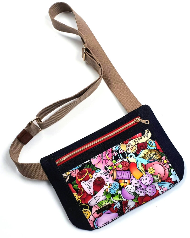 The Amplector Pack Sling Bag PDF Sewing Pattern. Fanny Pack - Etsy