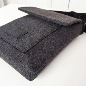 Craggan Man-bag Sewing Pattern: Men's Crossbody iPad Bag (PDF) - Etsy