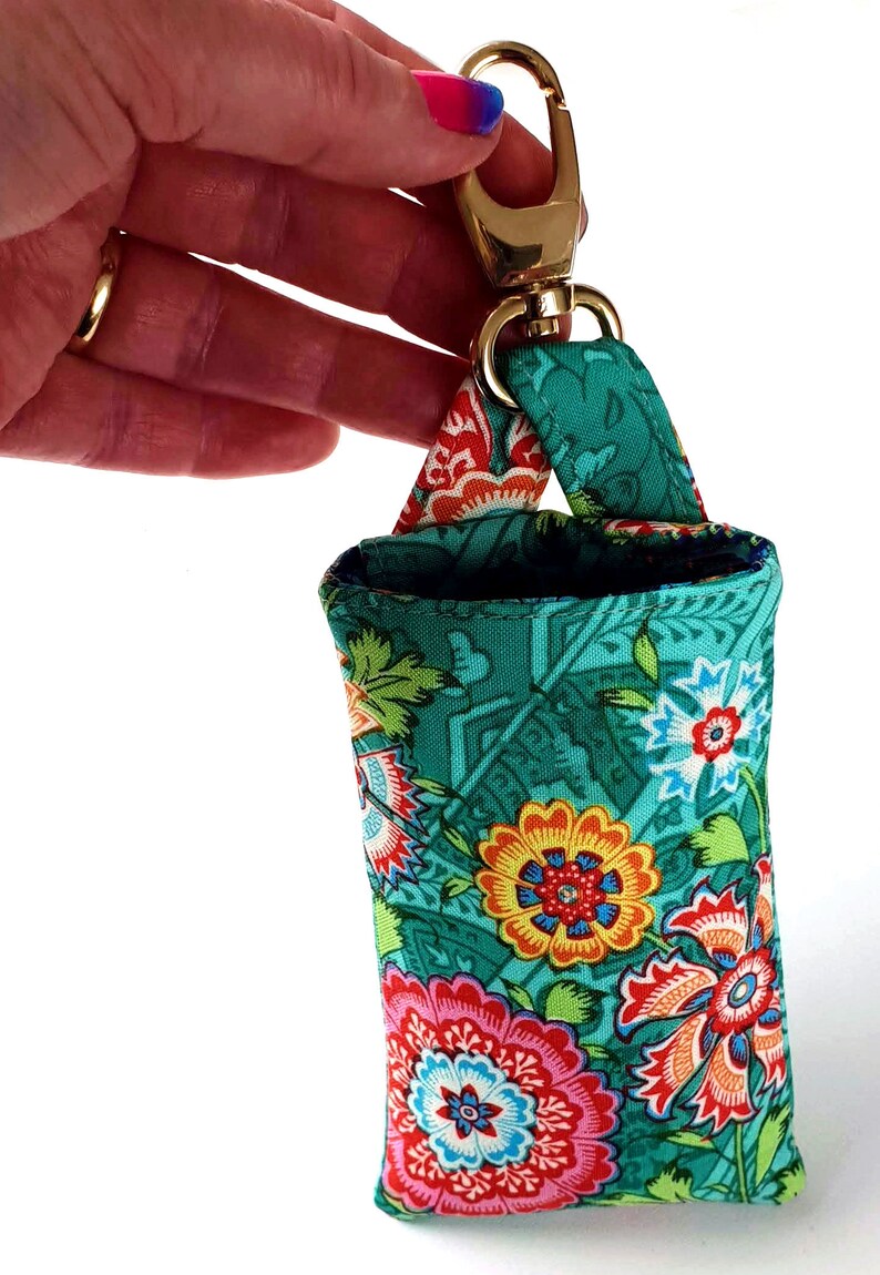 Hand Sanitizer Pouch PDF Pattern and Video Tutorial. Easy - Etsy