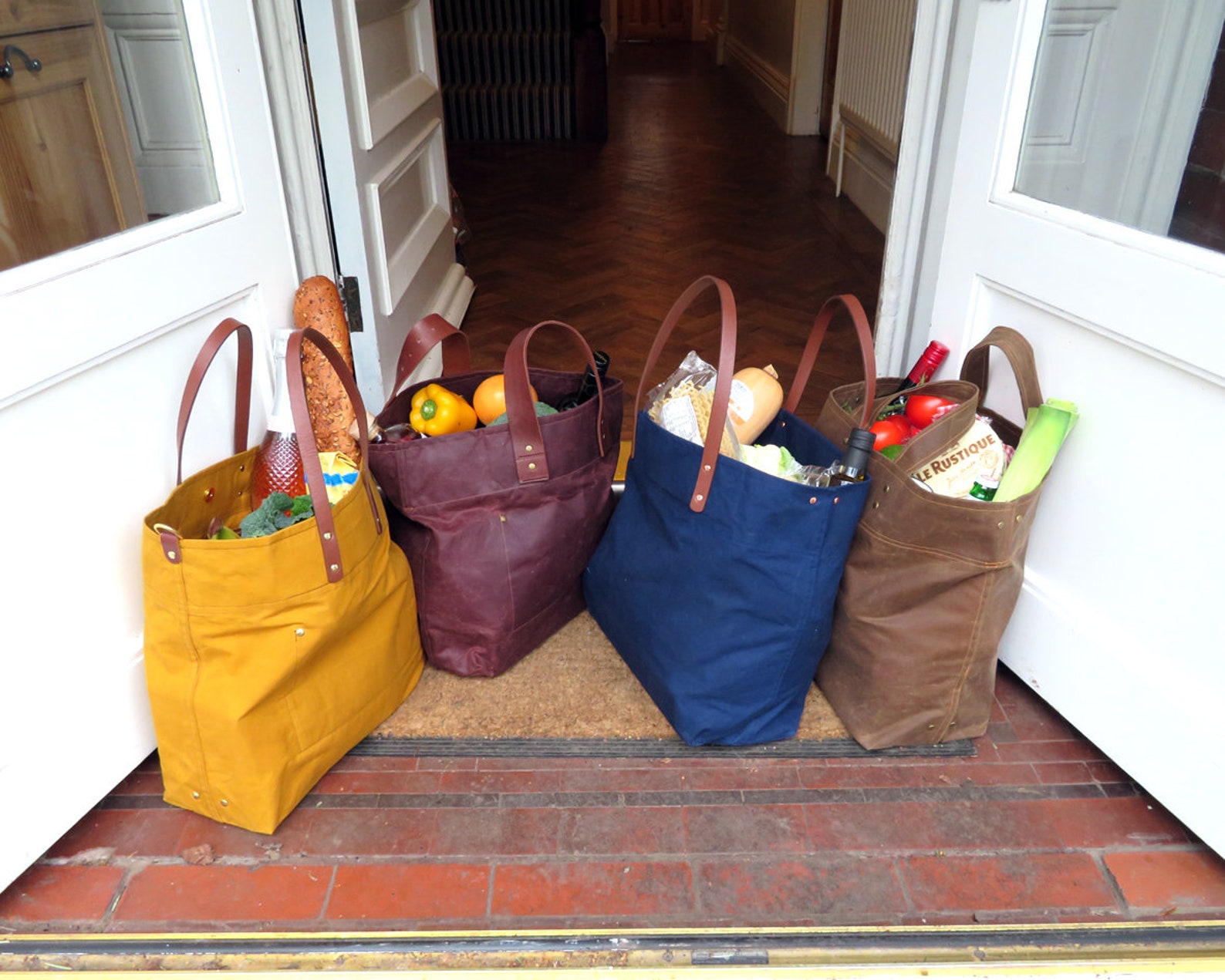 The Forever Shopper Bag Sewing Pattern in 2 Sizes . Unisex | Etsy