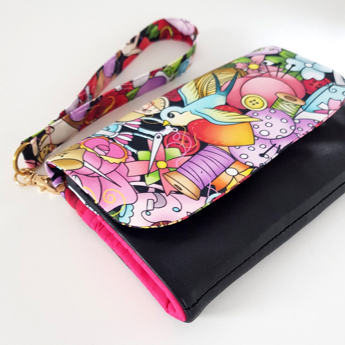 The Flip Clutch Wallet . PDF Bag Sewing Pattern. Coin Purse - Etsy