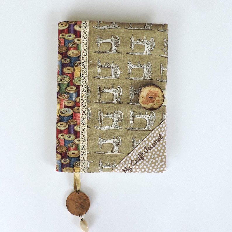 PDF Sewing Pattern Craft Journal A5 Notebook Cover Sewing - Etsy UK