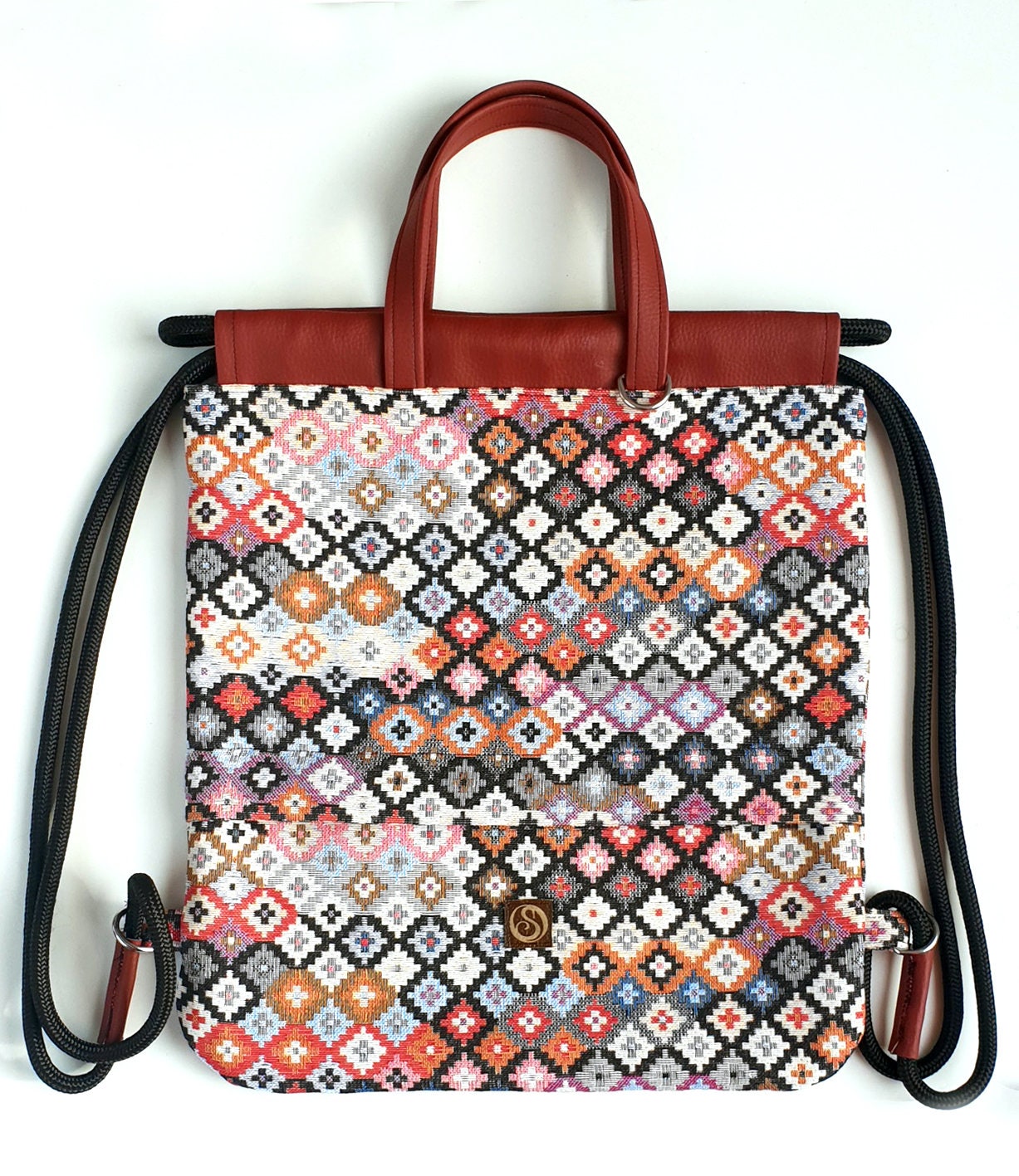 Tote Backpack PDF Sewing Pattern & Video Tutorial. the Luxe | Etsy