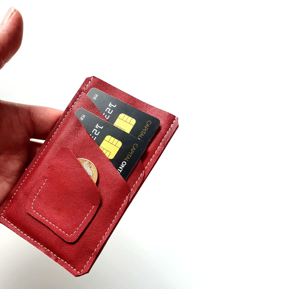 Copious Credit Card Wallet PDF Pattern and Video Tutorial. Bag | Etsy UK