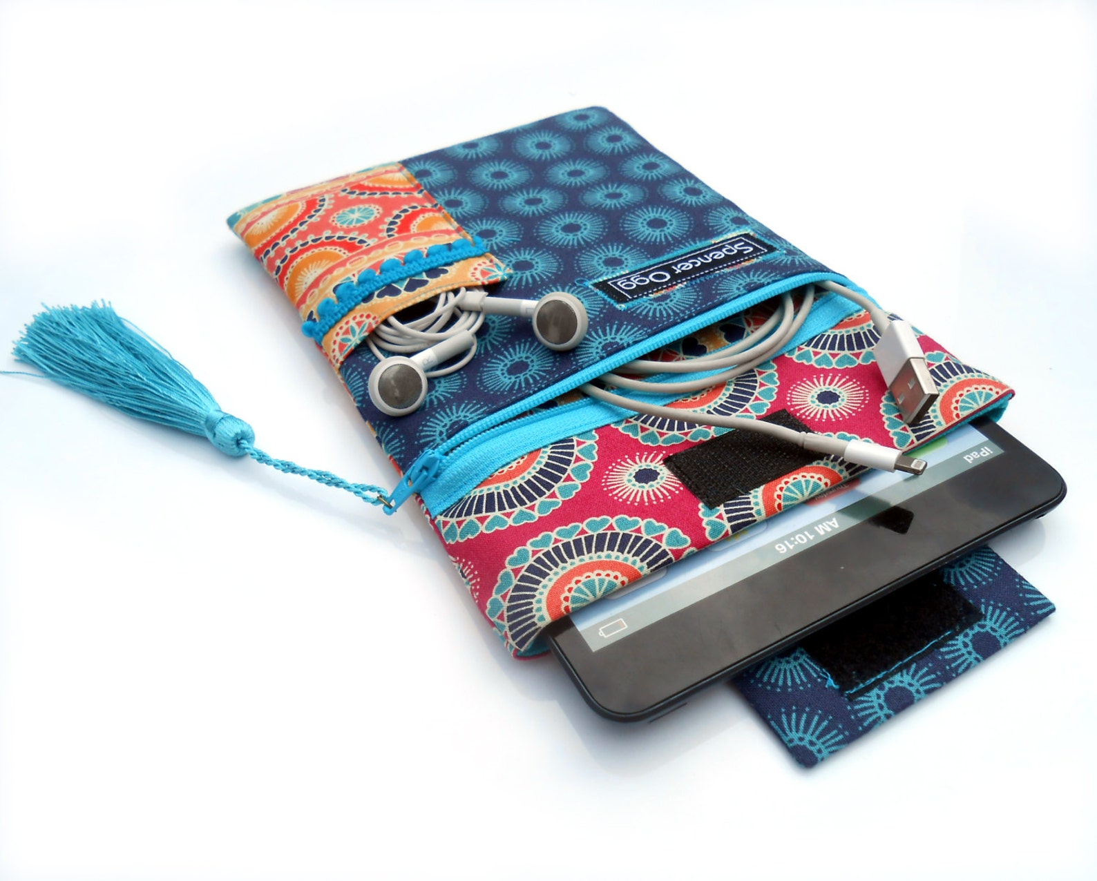 Ipad Mini Cover PDF Pattern. Mi Zippy Ipad Cover. for Ipad - Etsy