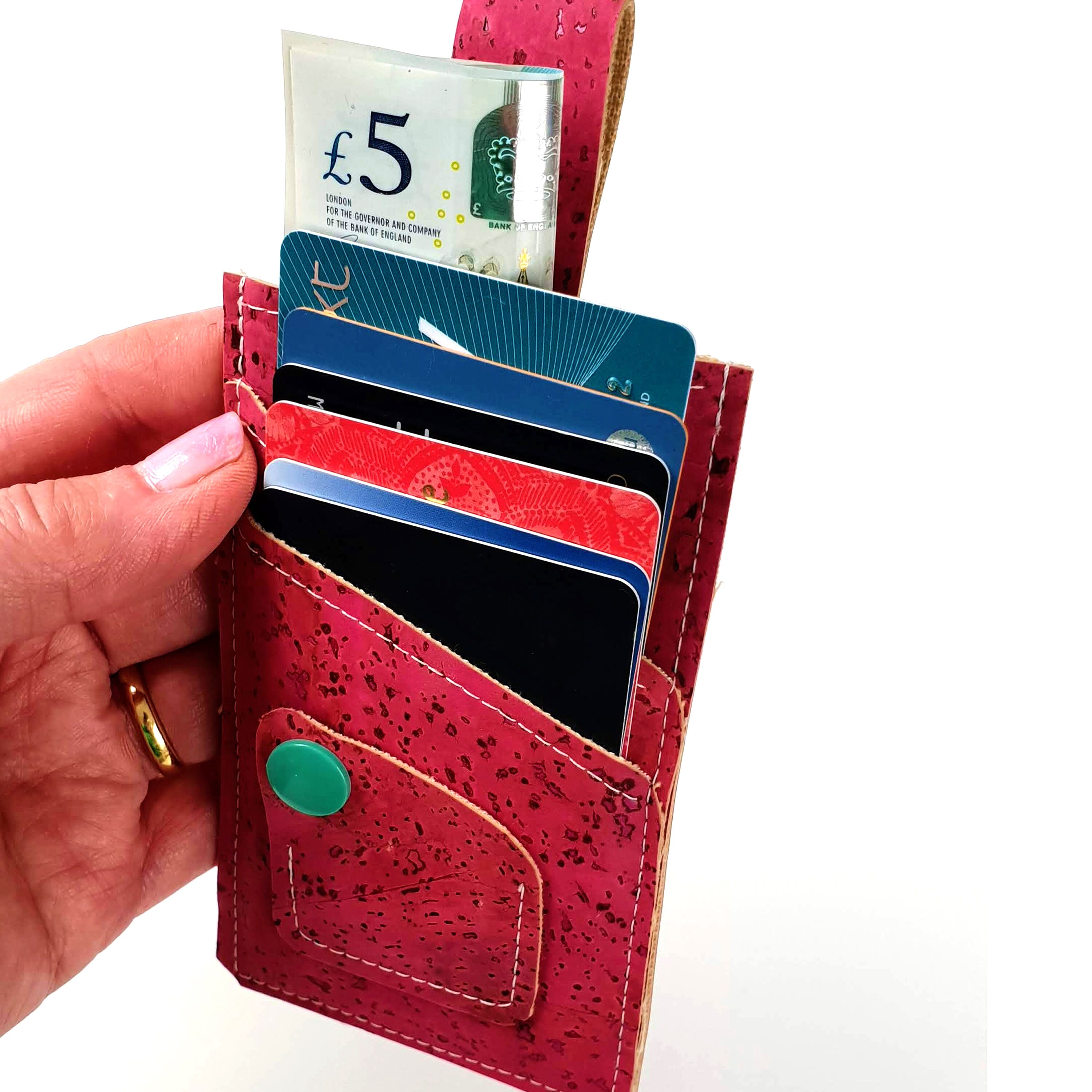Copious Credit Card Wallet PDF Pattern and Video Tutorial. Bag Sewing ...