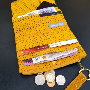Wallet Sewing Pattern. the Flip Clutch Wallet . Coin Purse Sewing ...