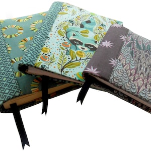 Notebook Cover Sewing Pattern, With Free Book Cover Tutorial for Any ...