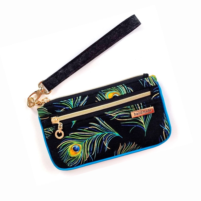 Starlight Zip Wallet PDF Sewing Pattern and VIDEO Tutorial. - Etsy