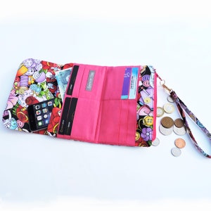 The Flip Clutch Wallet . PDF Bag Sewing Pattern. Coin Purse Pattern ...