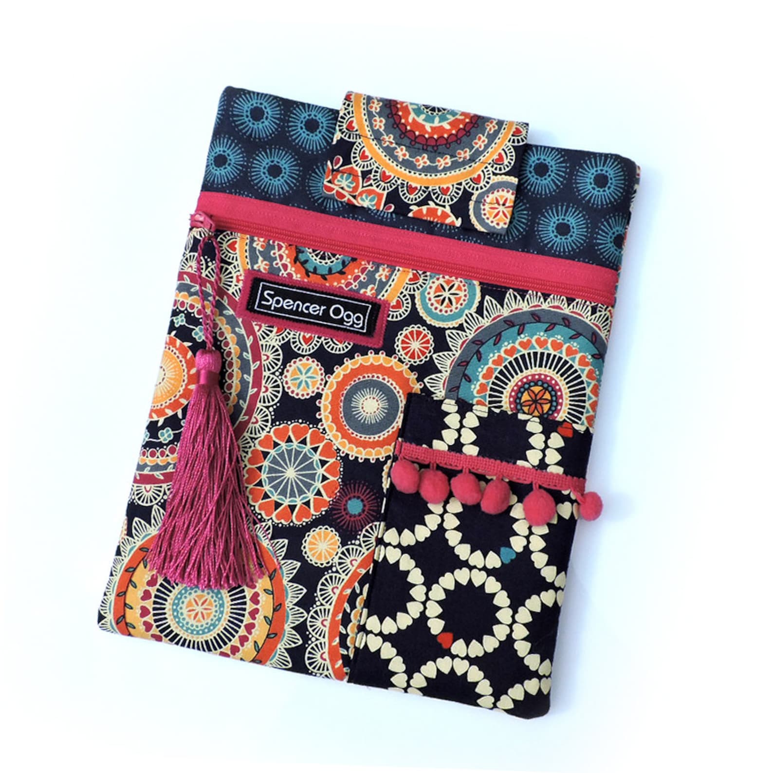 Ipad Cover PDF Pattern. Mi Zippy Ipad Cover. for Ipads 1 2 3 & - Etsy
