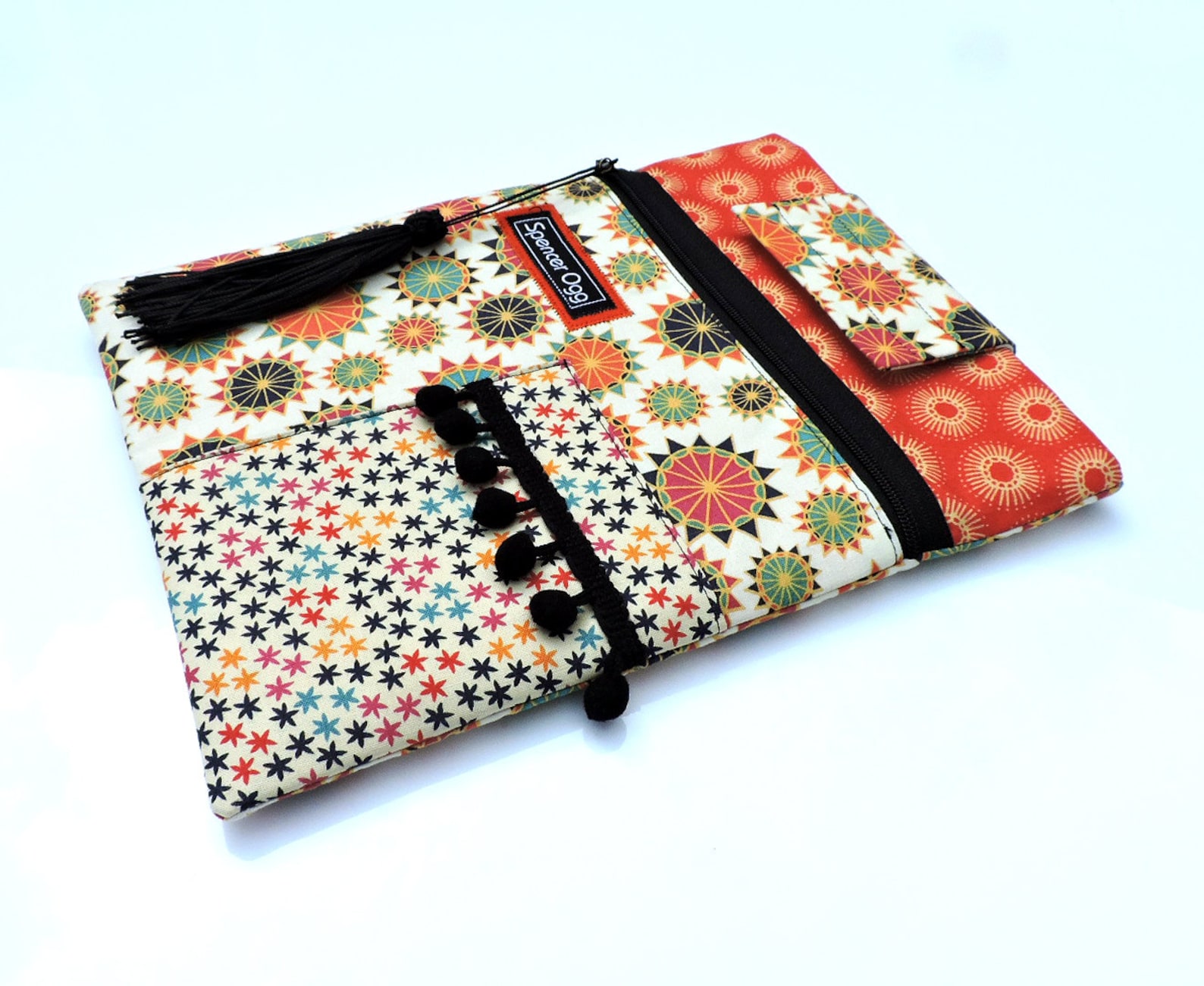 Ipad Cover PDF Pattern. Mi Zippy Ipad Cover. for Ipads 1 2 3 & - Etsy UK