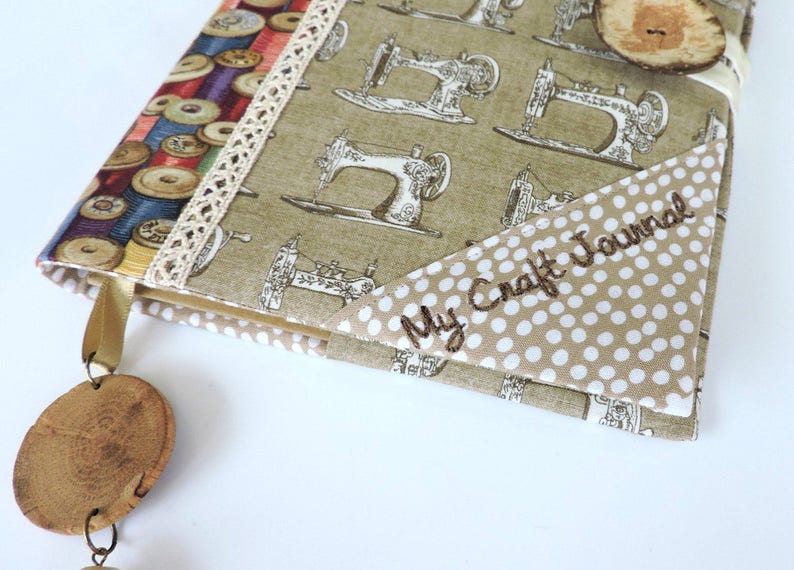 PDF Sewing Pattern Craft Journal A5 Notebook Cover Sewing - Etsy UK