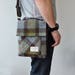 Mens Messenger Bag PDF Sewing Pattern. the Craggan. Man Bag. iPad Bag ...