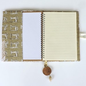 PDF Sewing Pattern Craft Journal, A5 Notebook Cover Sewing Pattern ...