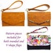 The Flip Clutch Wallet . PDF Bag Sewing Pattern. Coin Purse Pattern ...