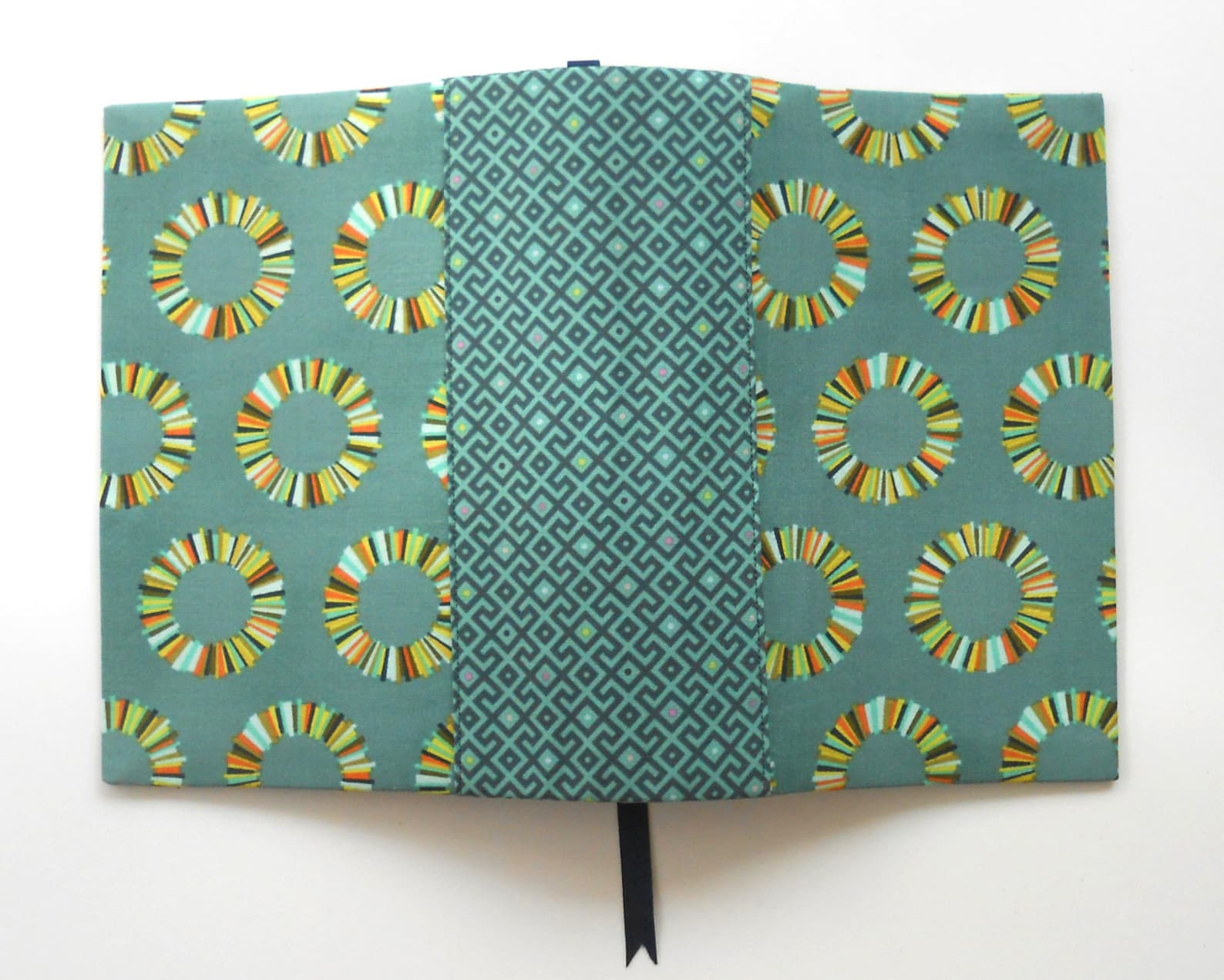 Notebook Cover Sewing Pattern, With Free Book Cover Tutorial for Any ...