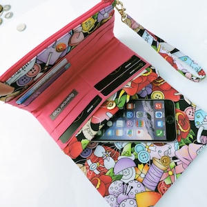 The Flip Clutch Wallet . PDF Bag Sewing Pattern. Coin Purse Pattern ...