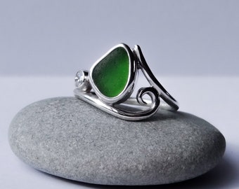 Sea Inspired Ring - Etsy