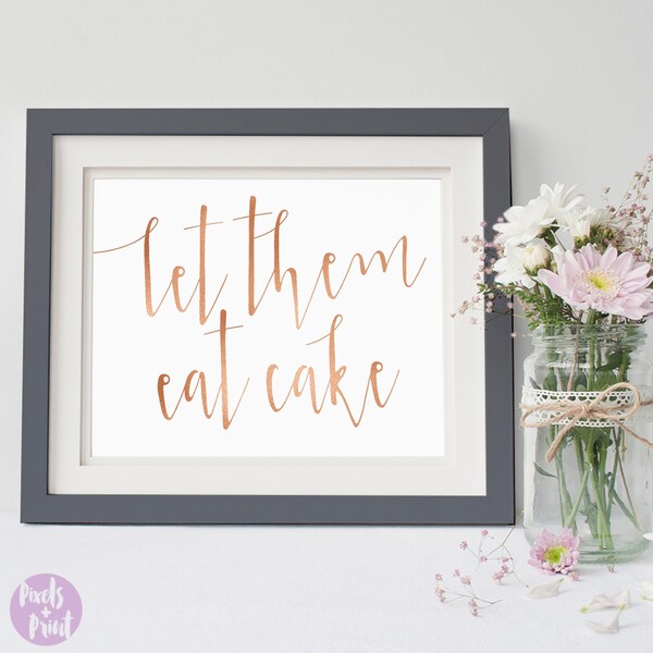 Copper Eat Sign - Etsy