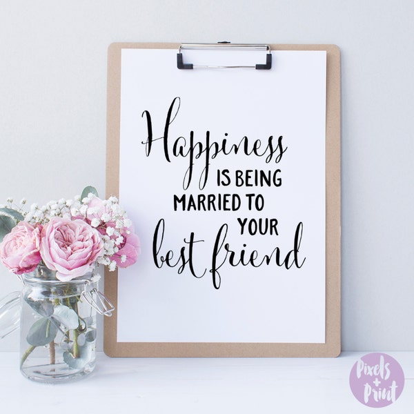 Marriage Quote - Etsy