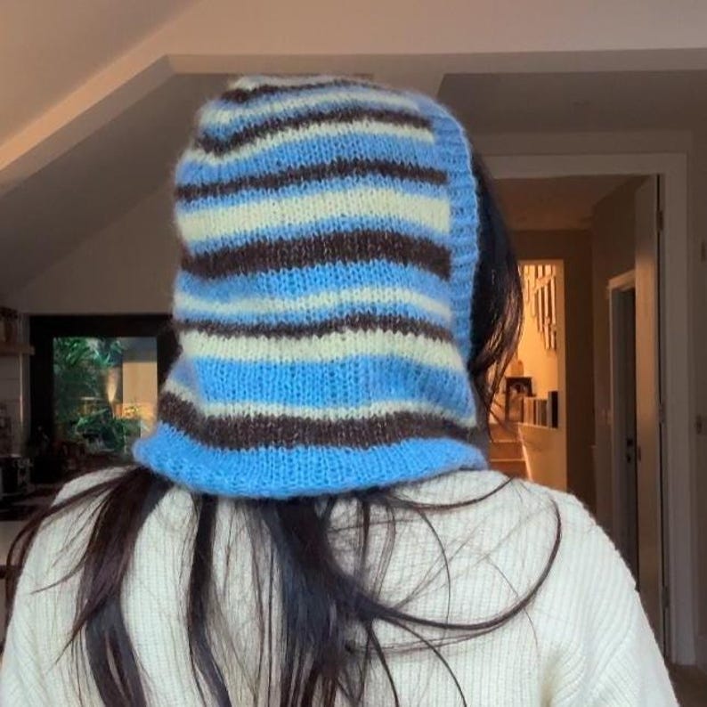 Belly Balaclava Knitting Pattern, Video & Instructions - Instant ...