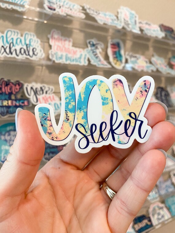 Joy Seeker Sticker - Etsy