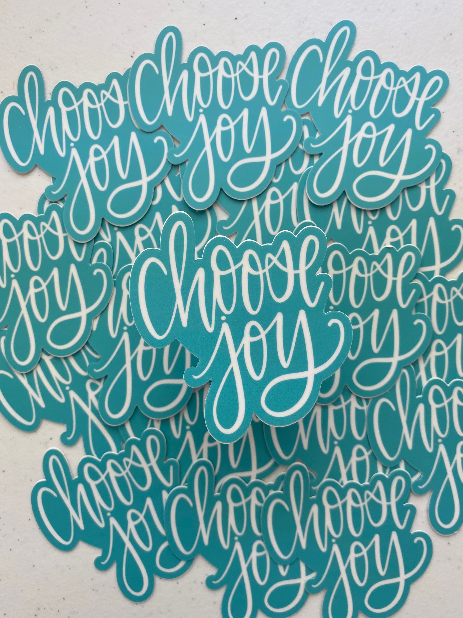 Choose Joy Sticker Die Cut Sticker Water Bottle Sticker | Etsy